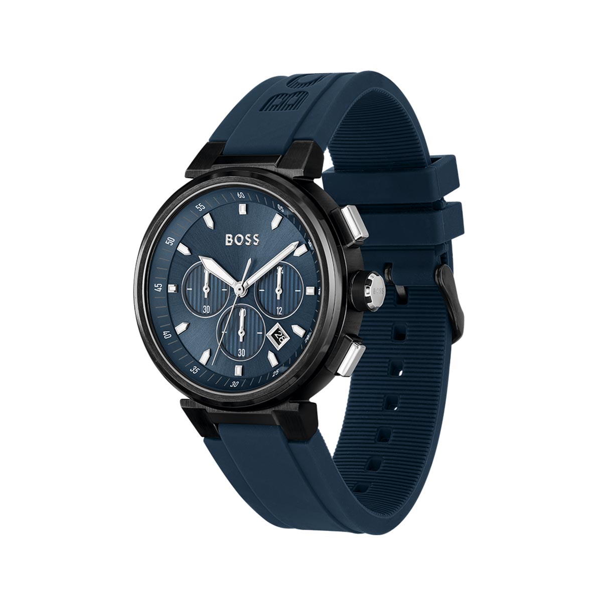 Reloj Boss One para hombre de silicona azul - Style Store