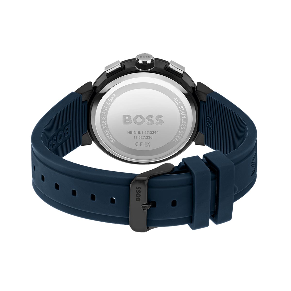 Reloj Boss One para hombre de silicona azul