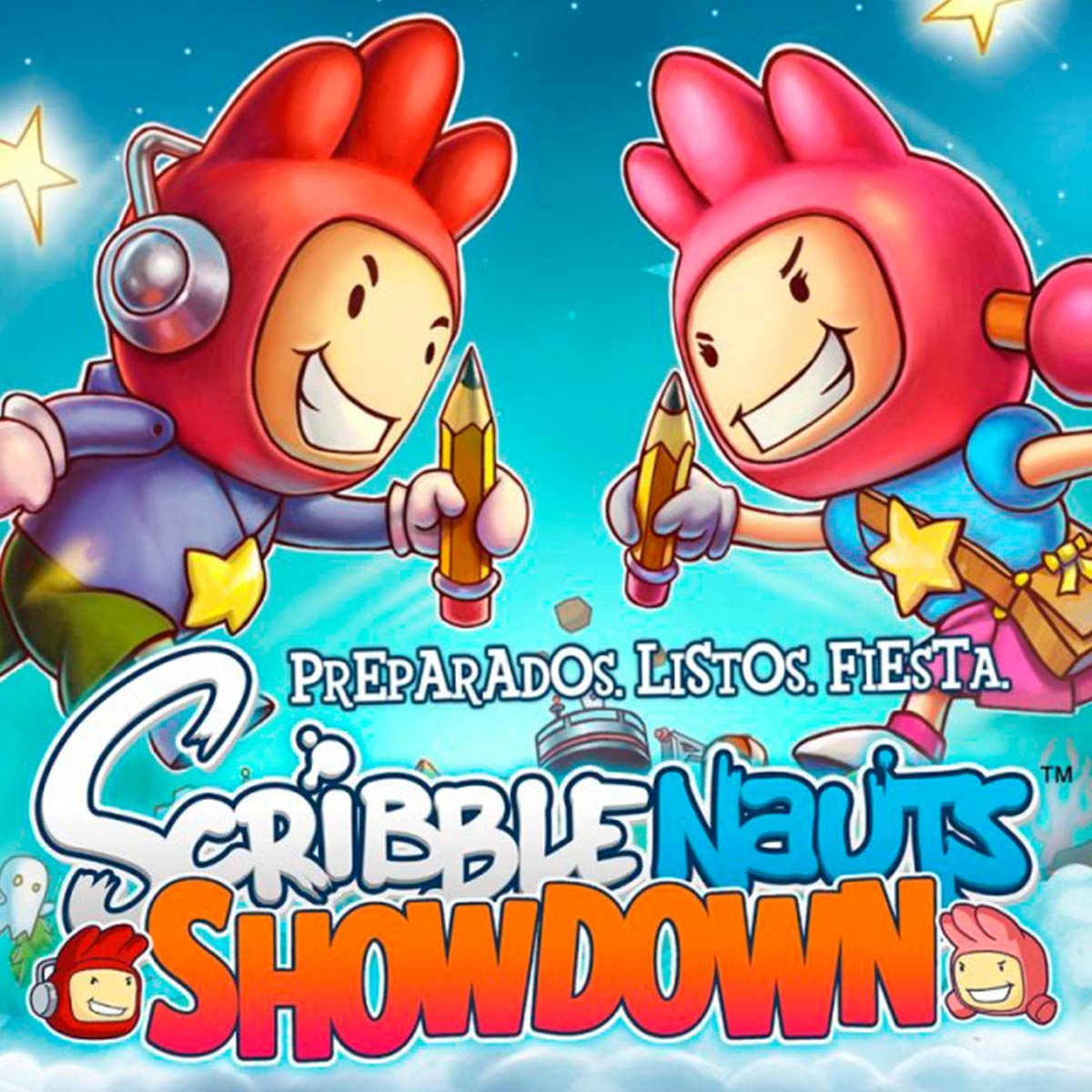 Juego PS4 Scribblenauts Showdown