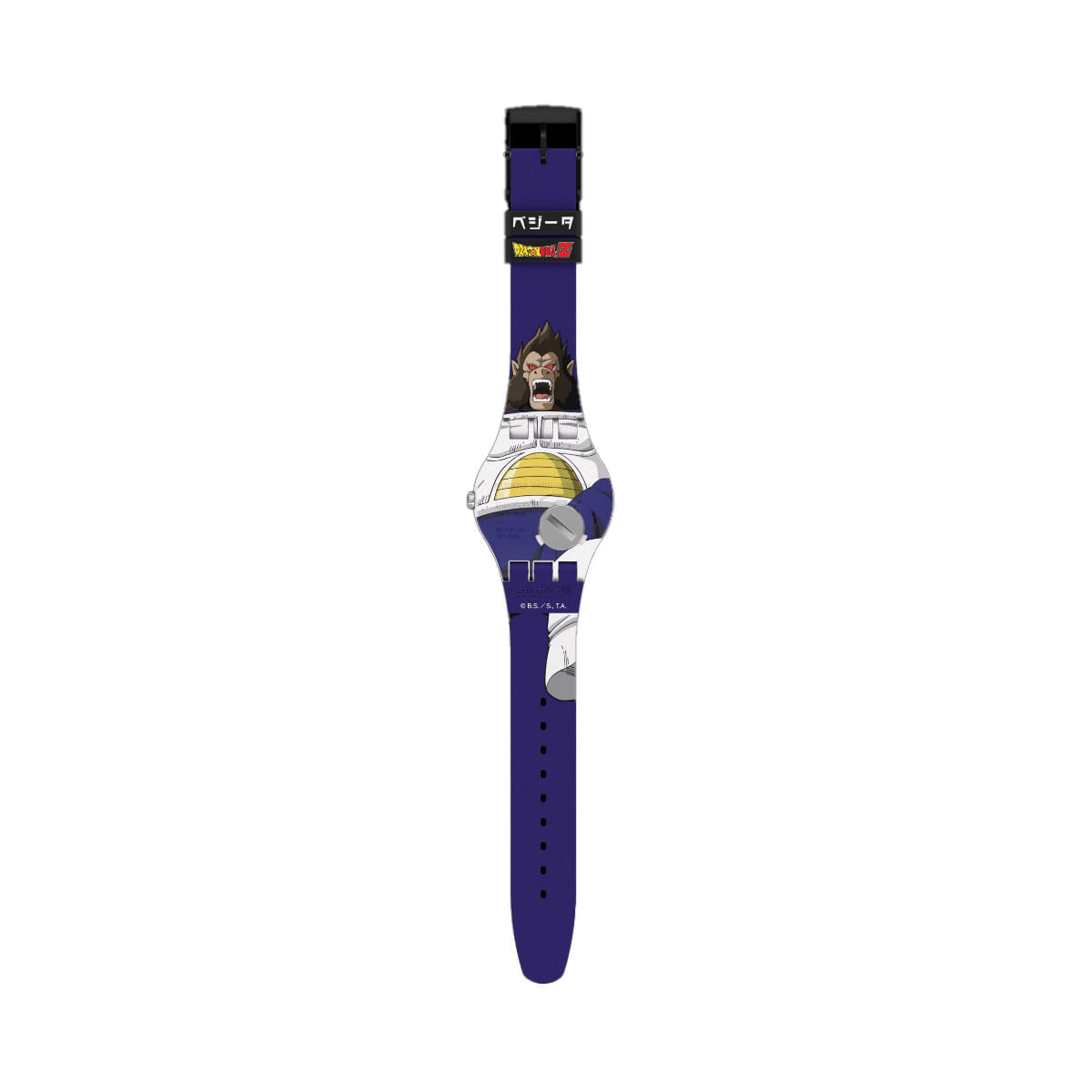 Reloj Swatch Vegeta X Swatch Dragonball Z - Style Store