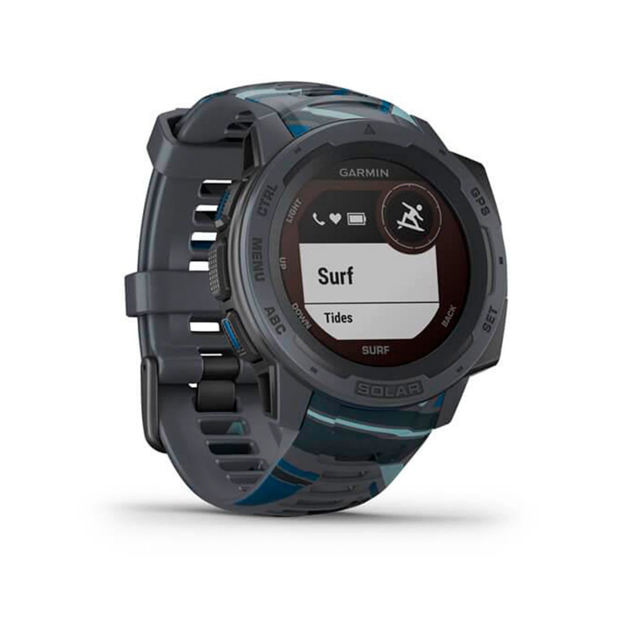 Smartwatch Garmin Instinct Solar Surf Edition - Style Store