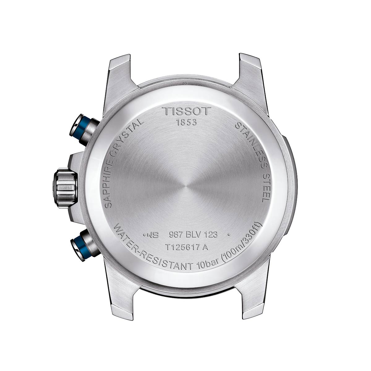 Reloj Tissot Supersport Chrono para hombre de acero