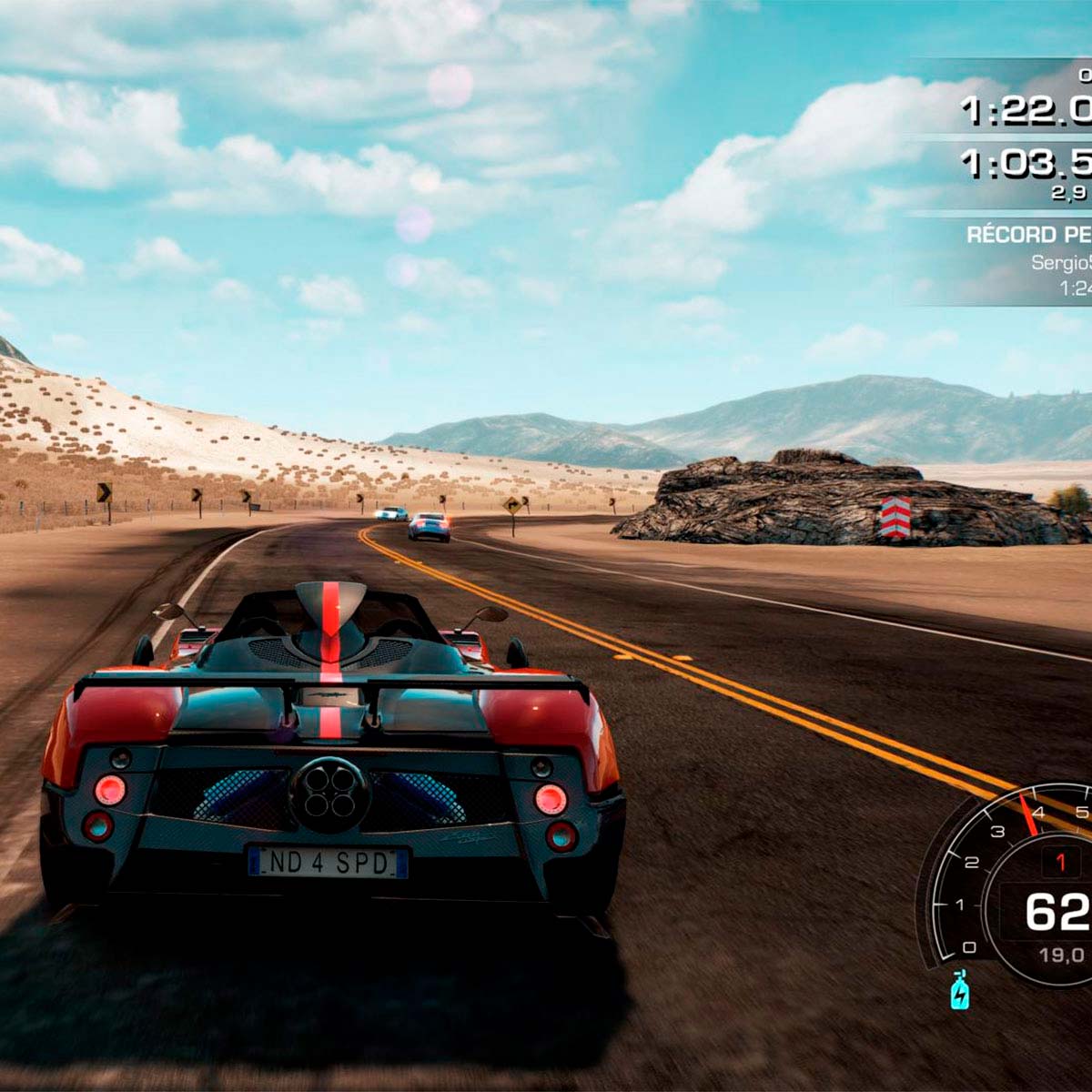 Juego Nintendo Switch Need For Speed Hot Pursuit Remastered