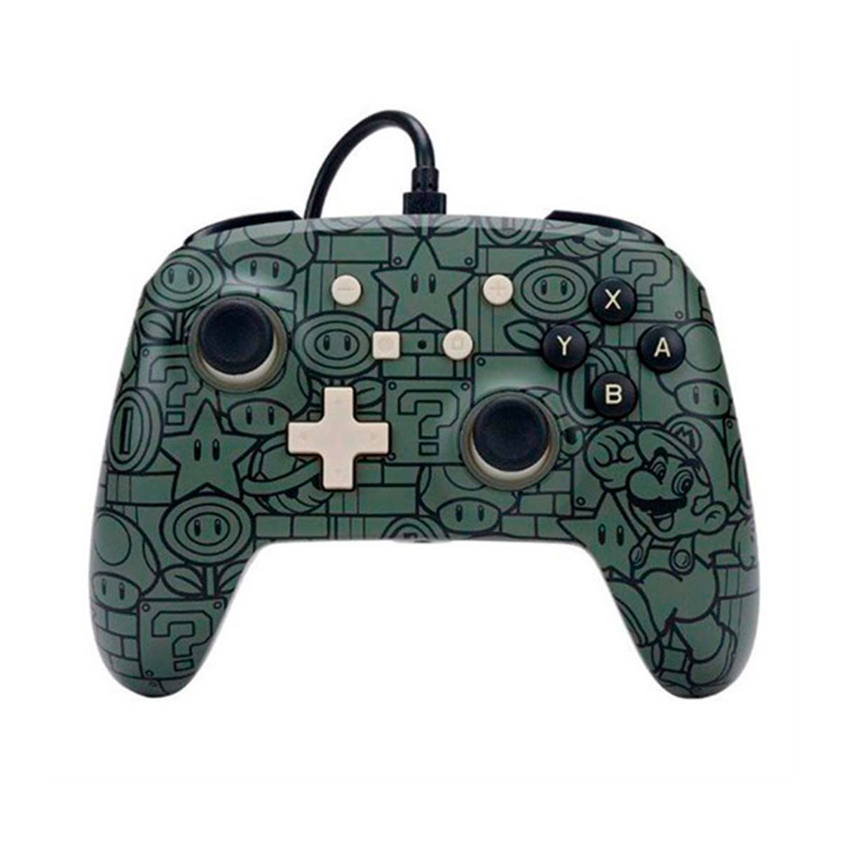 Joystick Nintendo Switch Powera E. Super Mario Power Up - Style Store
