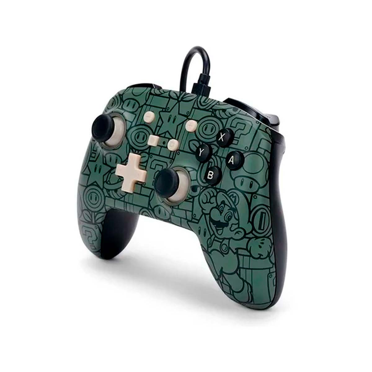 Joystick Nintendo Switch Powera E. Super Mario Power Up - Style Store