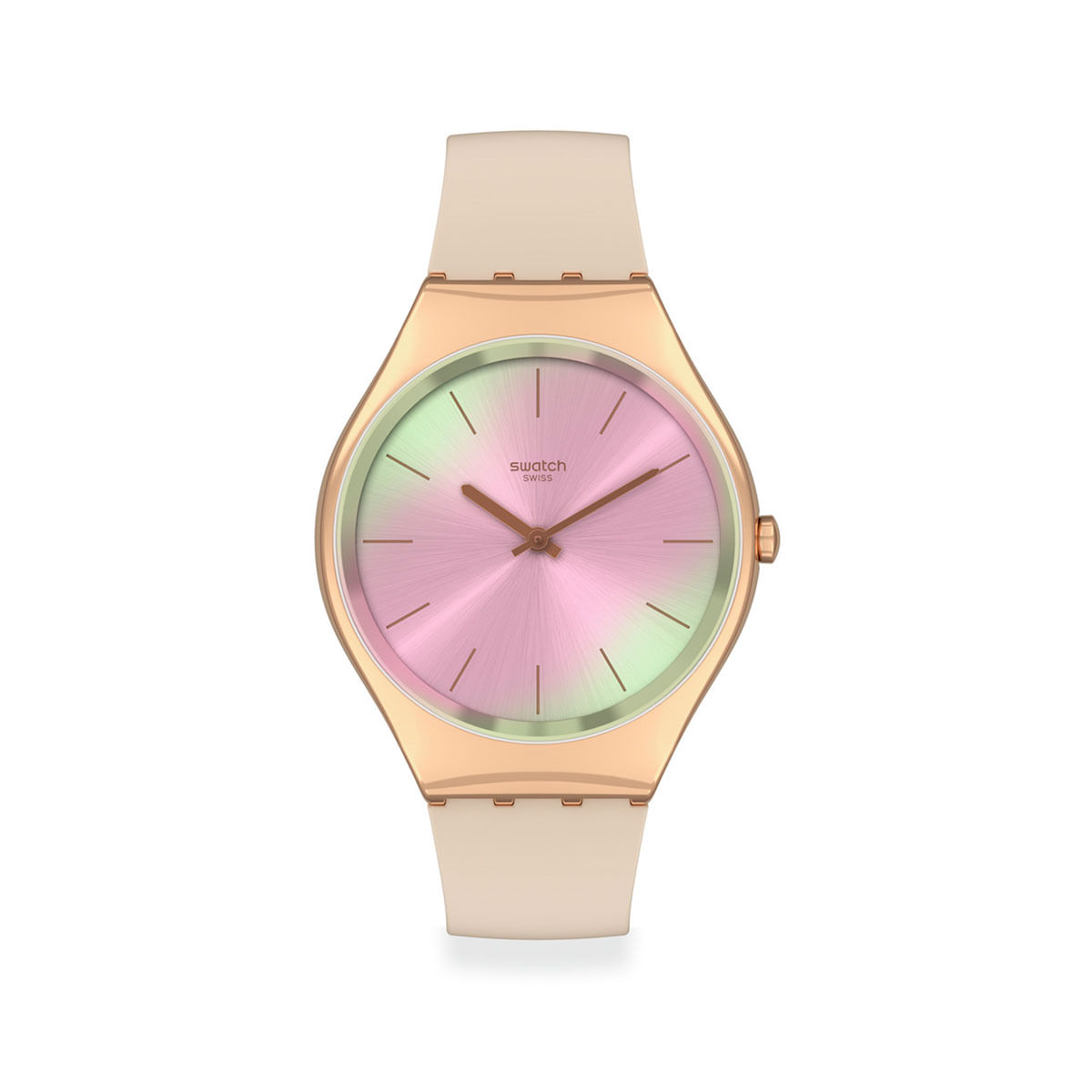 Reloj Swatch Desert Mirage de silicona - Style Store