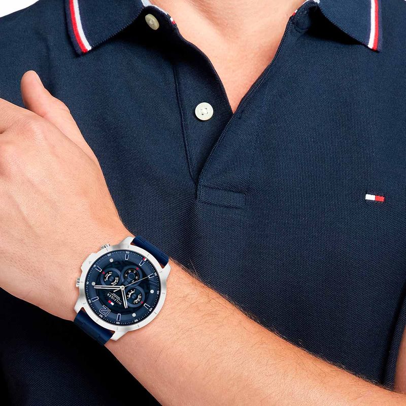Reloj Tommy Hilfiger para hombre de silicona 1710489