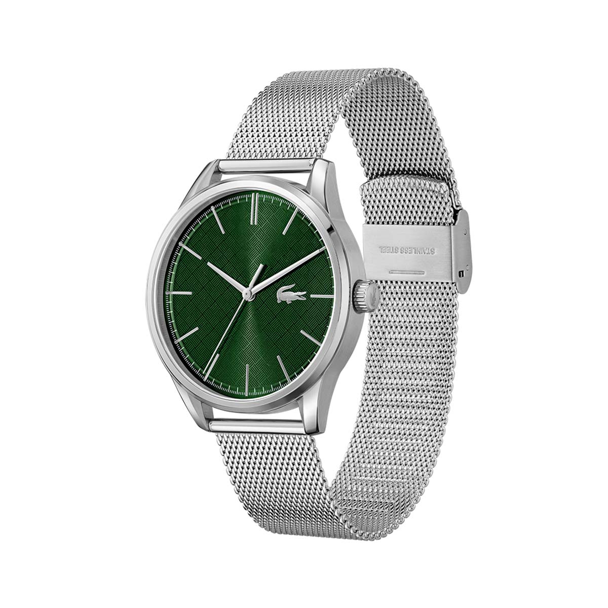 Reloj Lacoste Vienna para hombre de acero plateado - Style Store