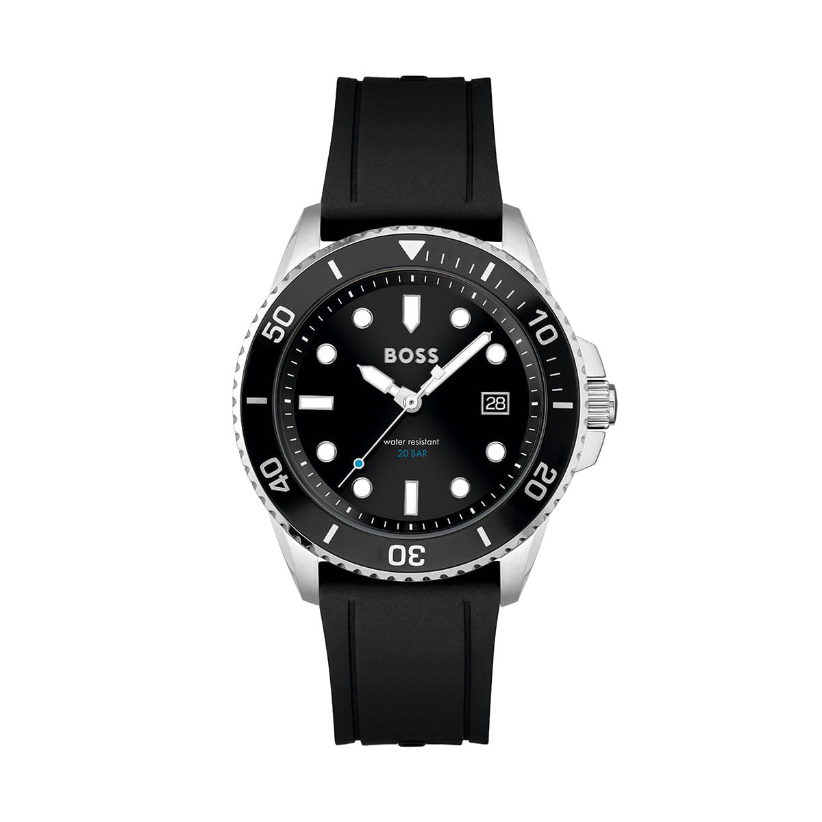 Reloj Boss Ace para hombre de silicona - Style Store