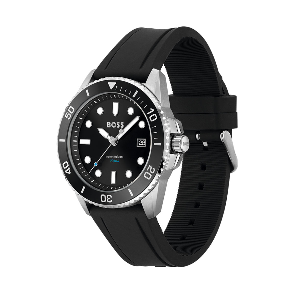 Reloj Boss Ace para hombre de silicona - Style Store