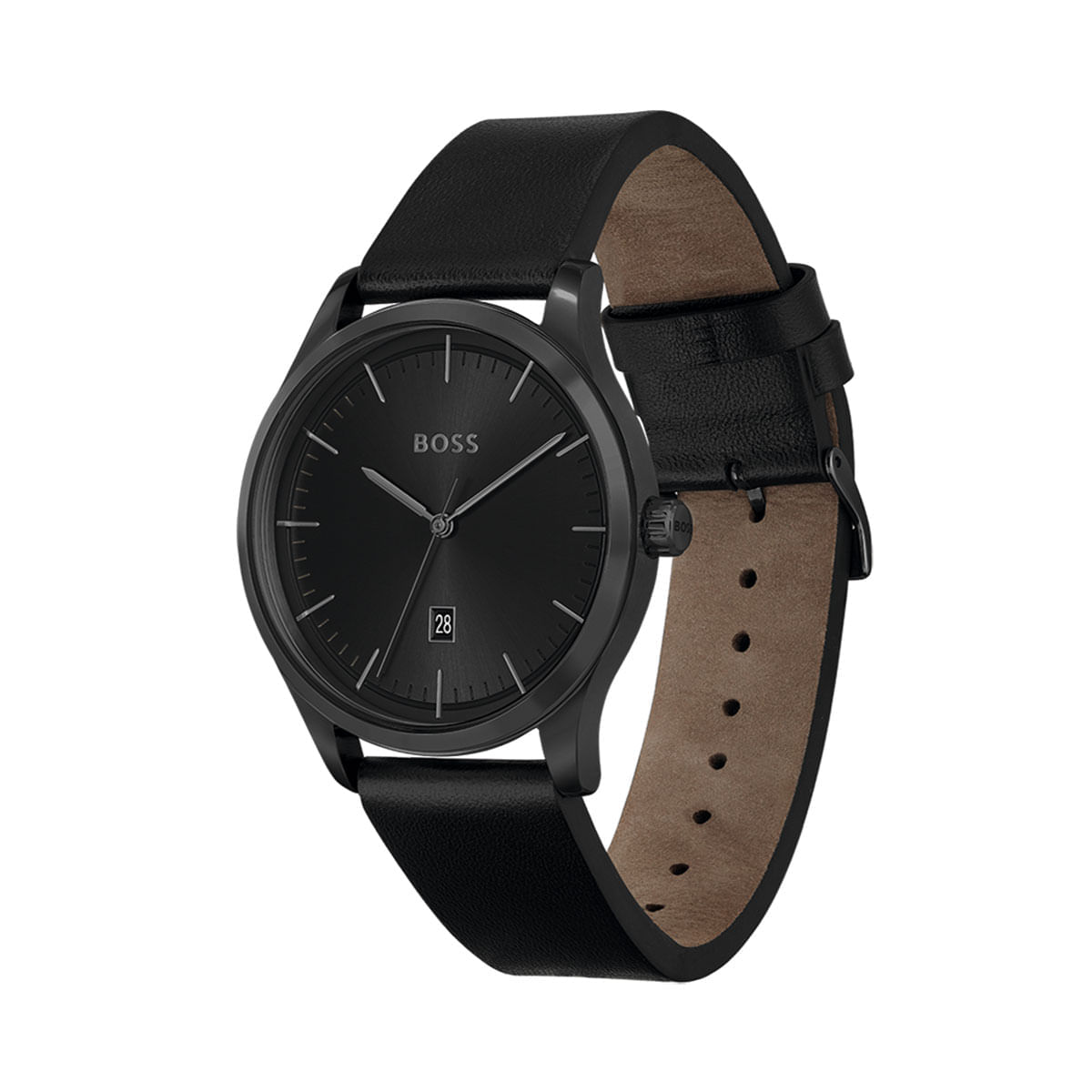 Reloj Boss Reason para hombre de cuero - Style Store