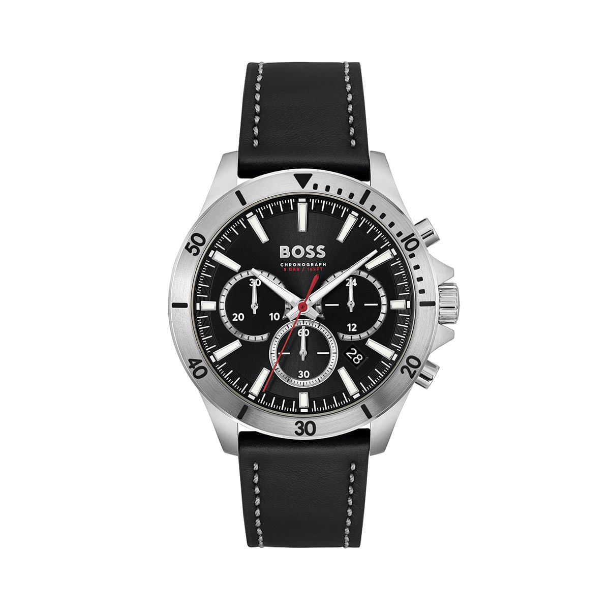 Reloj Boss Troper para hombre de cuero - Style Store