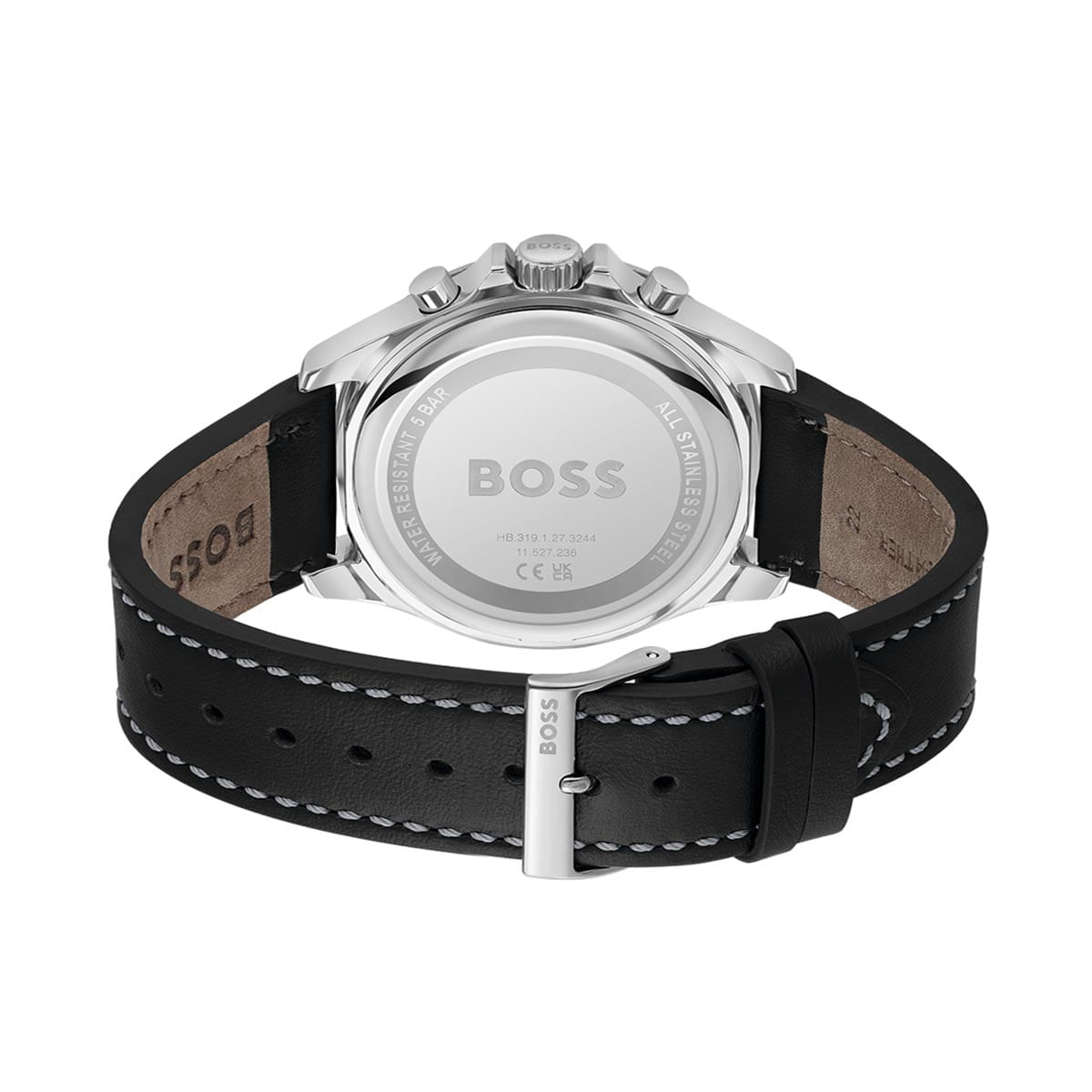 Reloj Boss Troper para hombre de cuero - Style Store