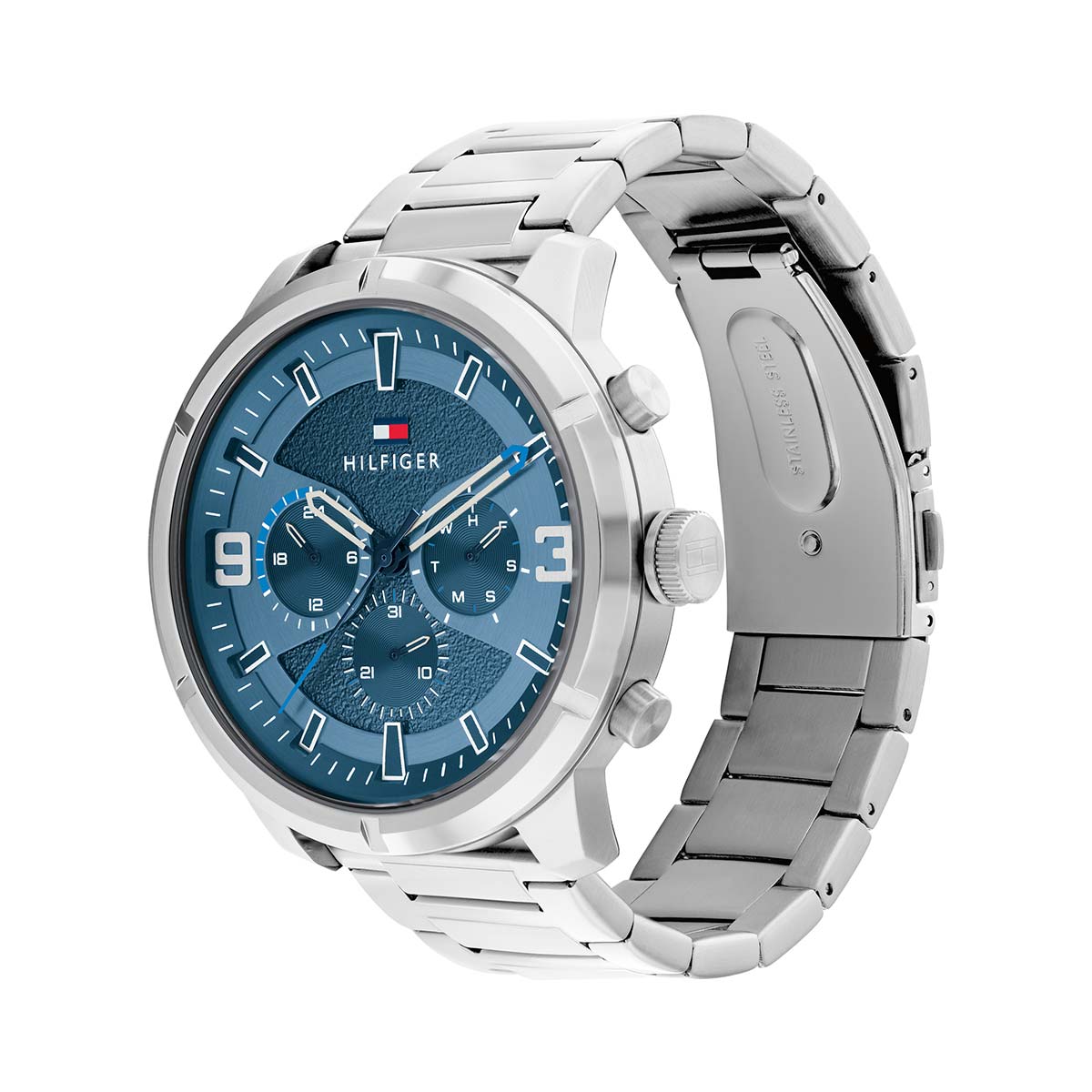 Reloj Tommy Hilfiger para hombre de acero 1792077 - Style Store