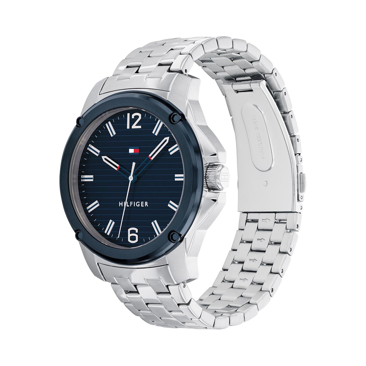 Reloj Tommy Hilfiger para hombre de acero 1710487 - Style Store