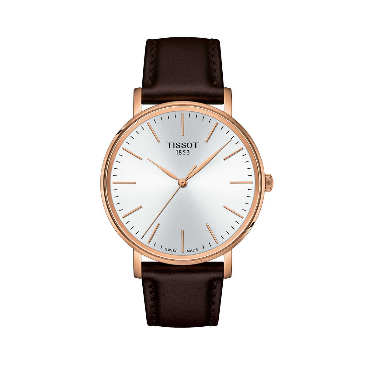 Reloj Tissot Everytime Gent para hombre de cuero - Style Store