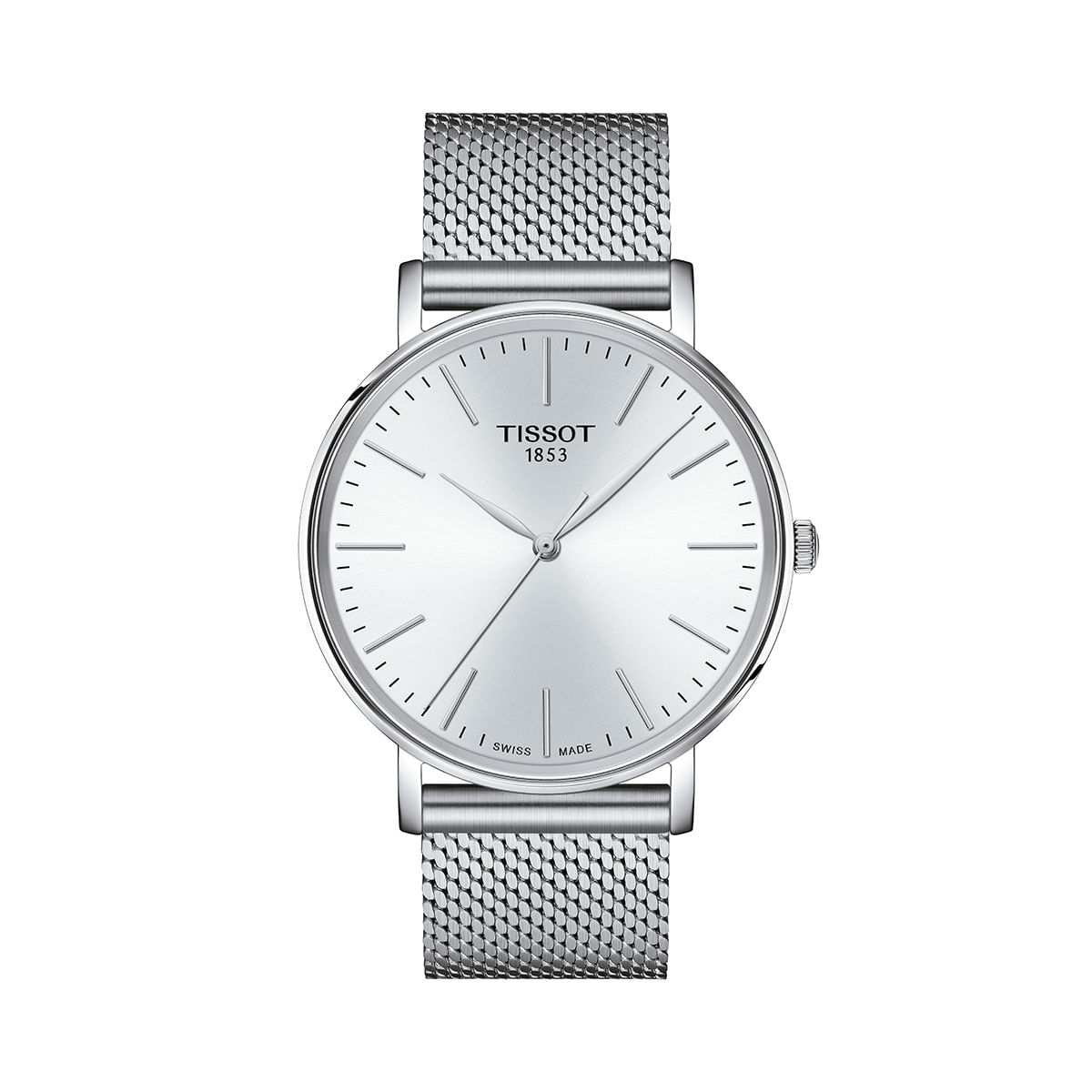 Reloj Tissot Everytime Gent para hombre de acero