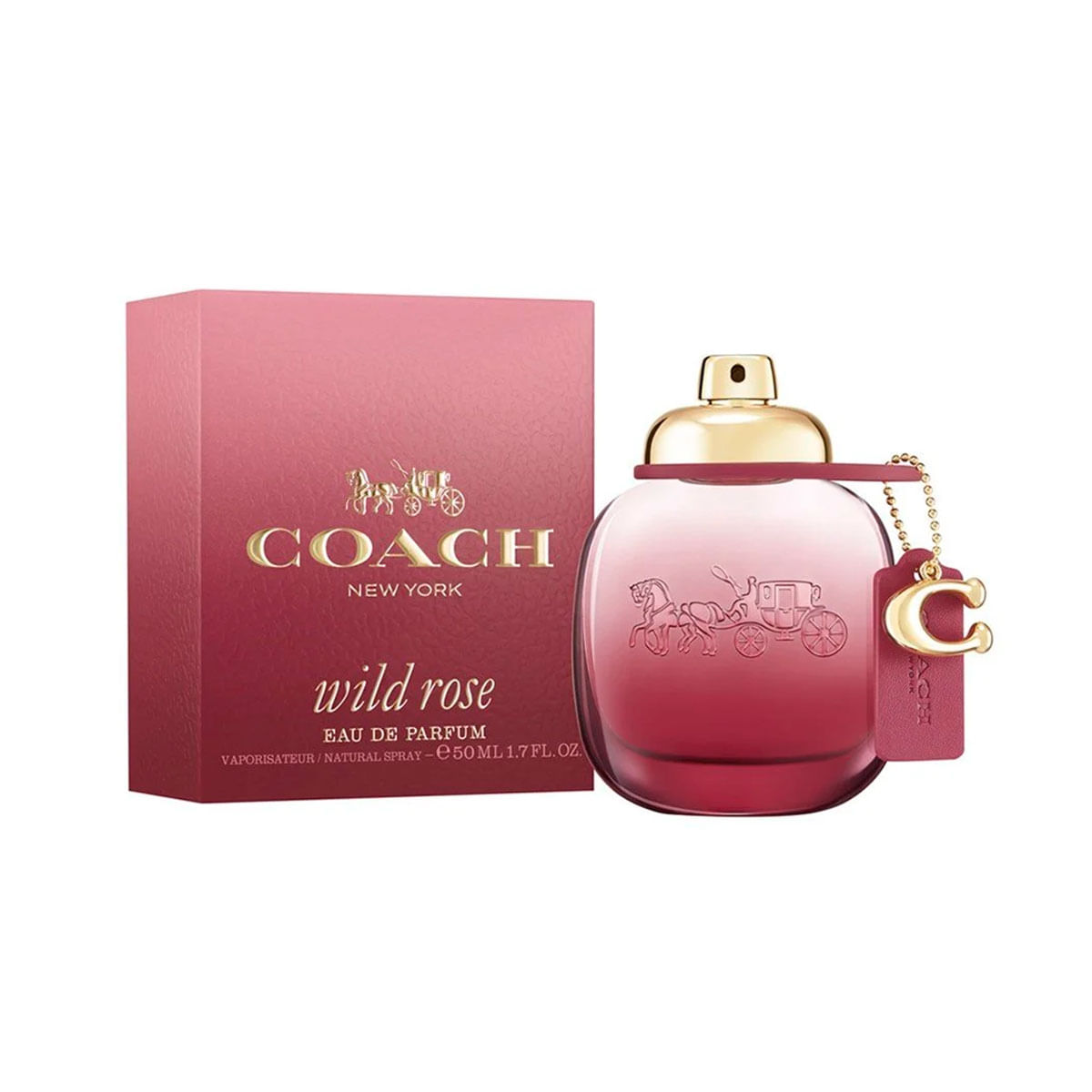 Fragancia Coach Wild Rose EDP 50ml