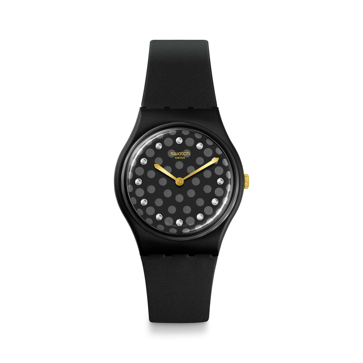 Reloj Swatch Sparkle Night de silicona - Style Store