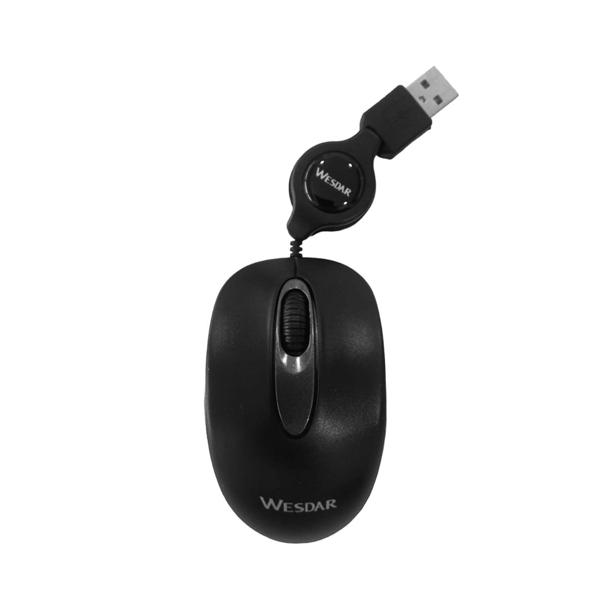Mouse Wesdar X25-BG Negro