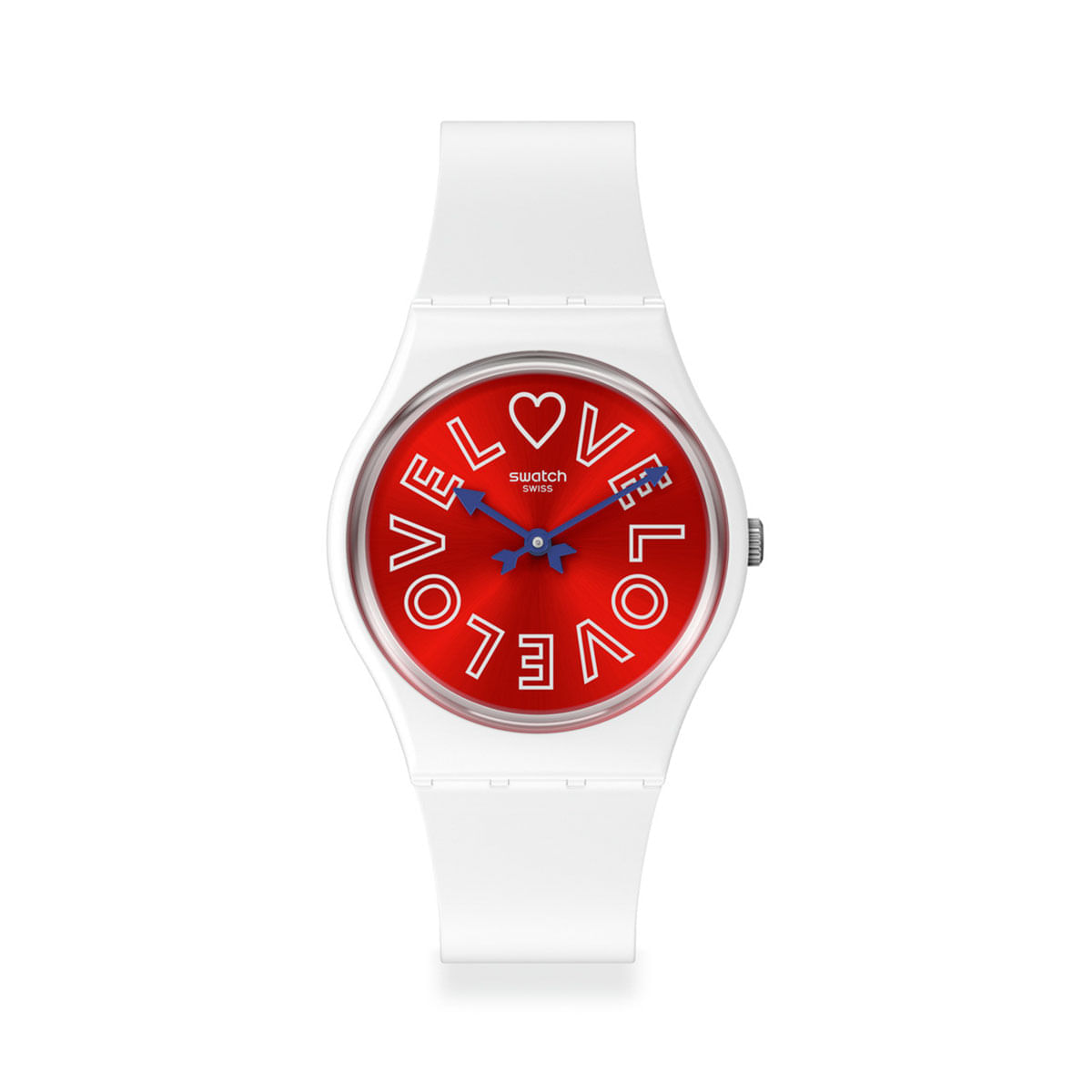 Reloj Swatch Purest Love de silicona - Style Store