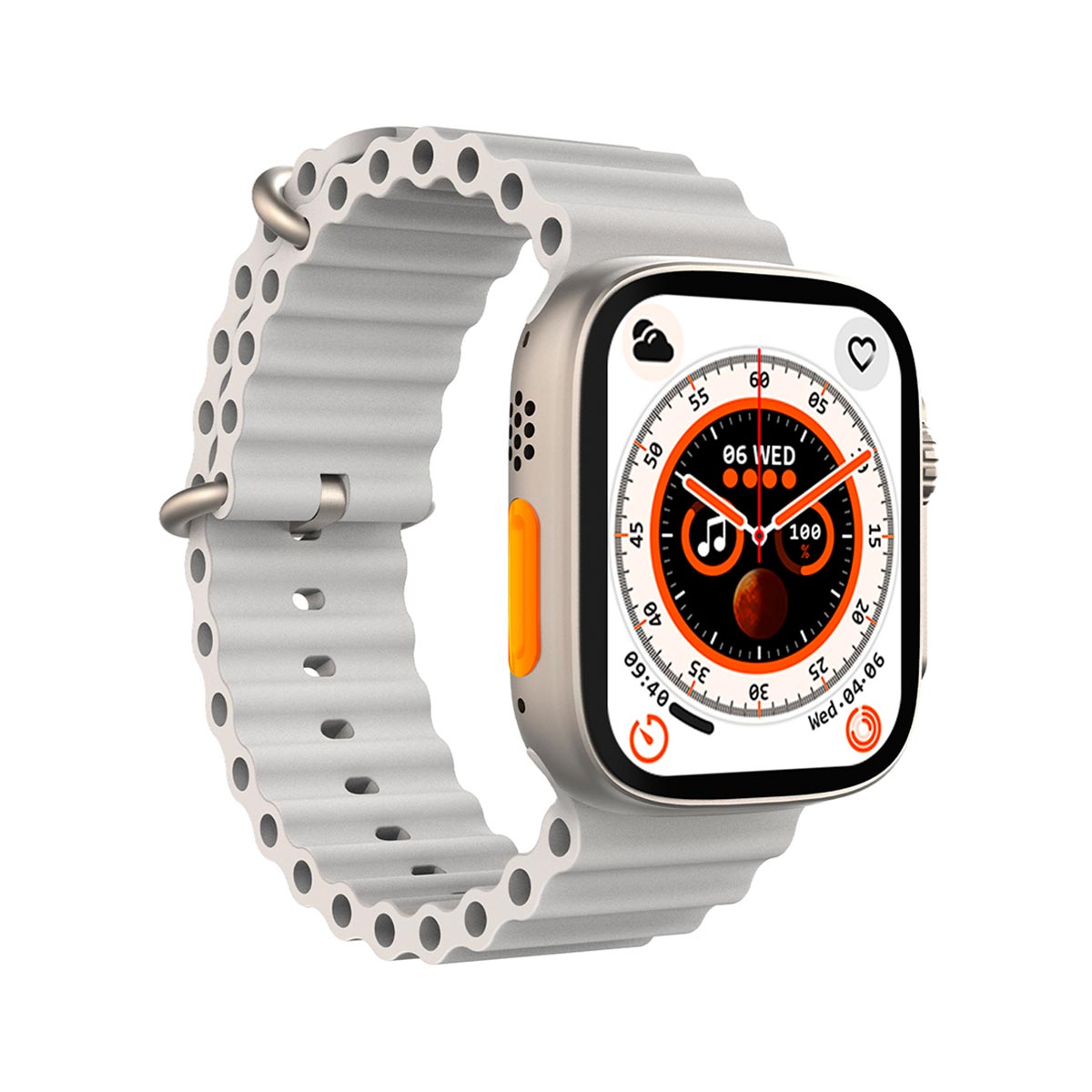 Smartwatch Colmi HD8 Ultra Grey