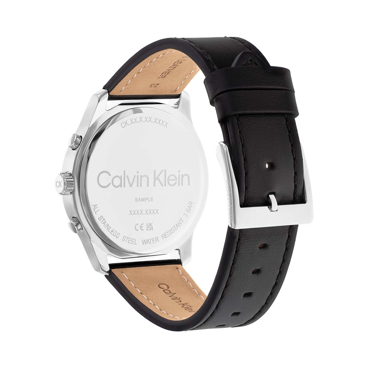 Reloj Calvin Klein Ambitious para hombre de cuero 25200211 - Style Store