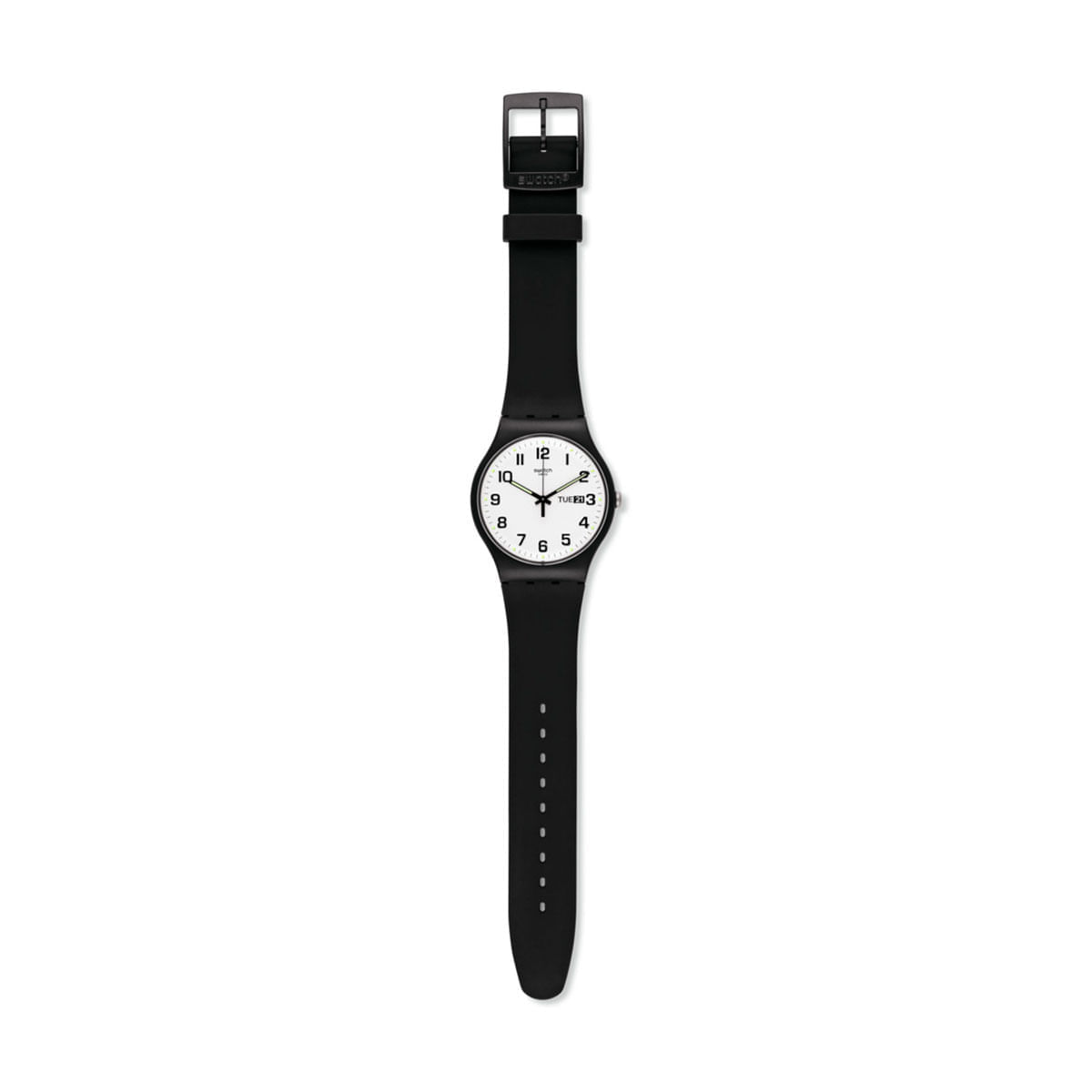 Reloj Swatch Twice Again de silicona SO29B703 - Style Store