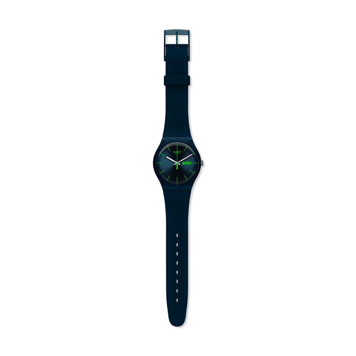 Reloj Swatch Blue Rebel de silicona SO29N704 - Style Store