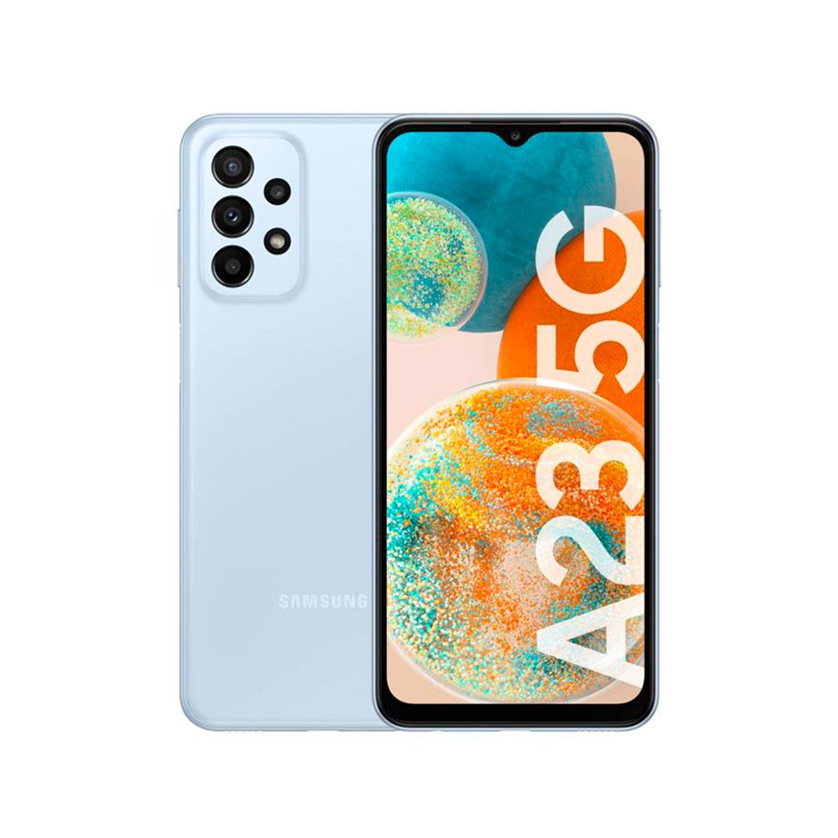 Smartphone Samsung Galaxy A23 5G 4GB/128GB Light Blue - Style Store