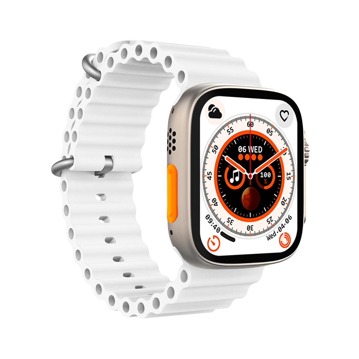 Smartwatch Colmi HD8 Ultra White