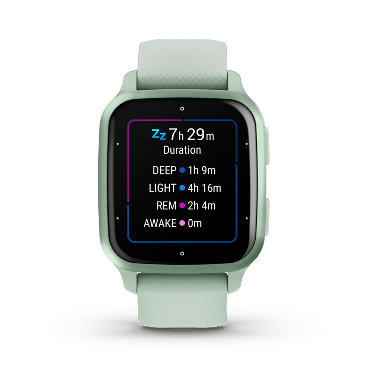 Smartwatch Garmin Venu SQ 2 Cool Mint Metallic Mint - Style Store