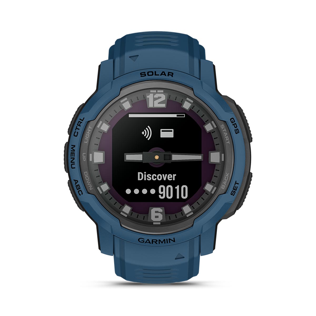 Smartwatch Garmin Instinct Crossover Solar Tidal Blue