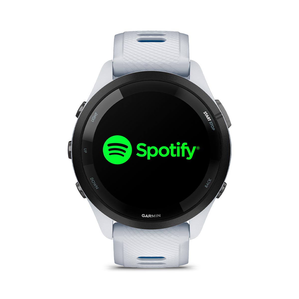 Smartwatch Garmin Forerunner 265 Whitestone - Style Store