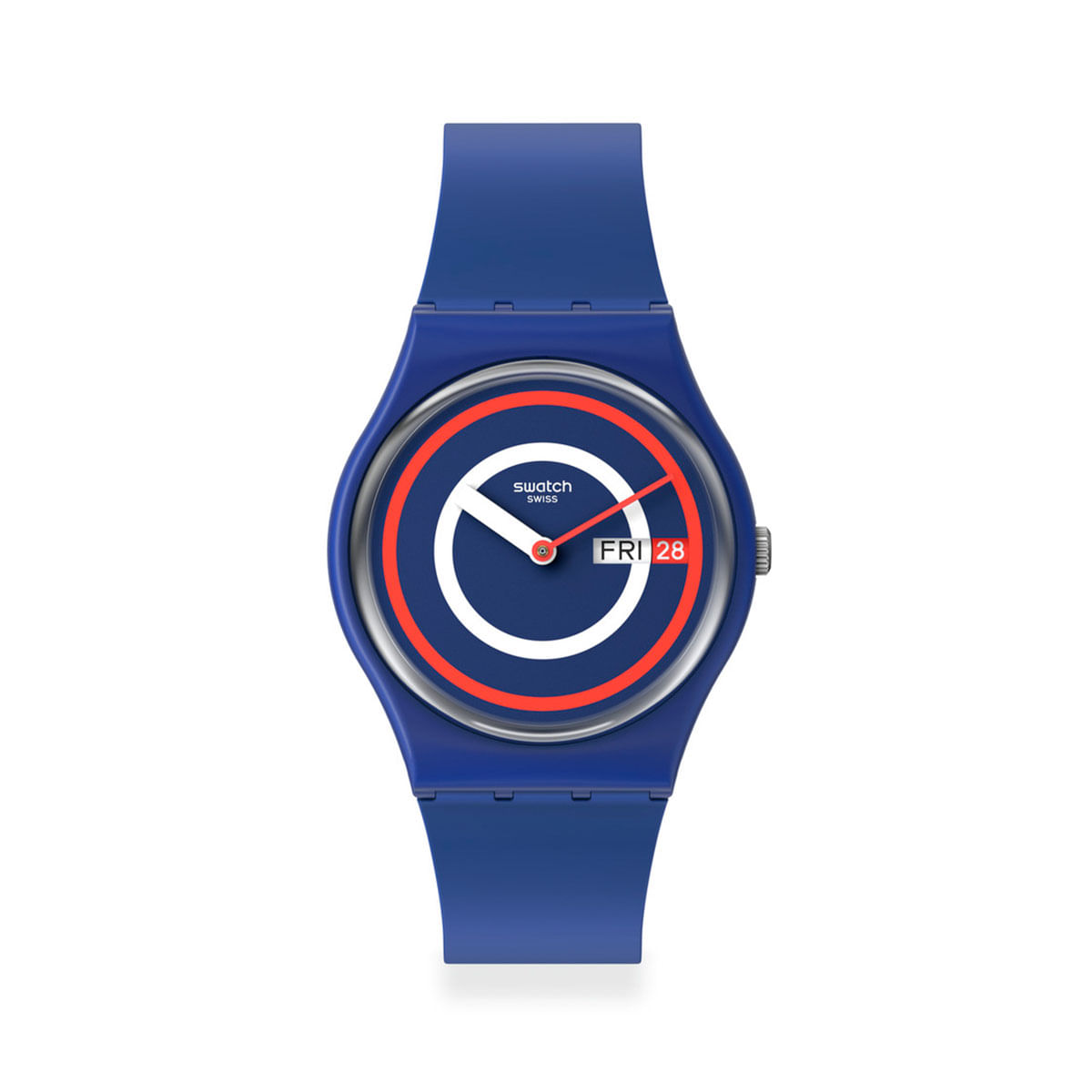 Reloj Swatch Blue To Basics de silicona SWSO28N703 - Style Store