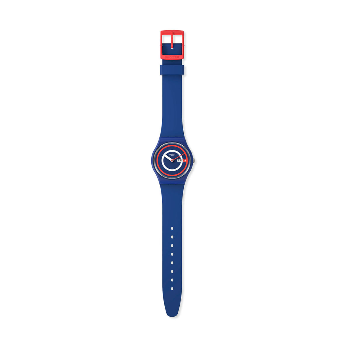 Reloj Swatch Blue To Basics de silicona SWSO28N703 - Style Store