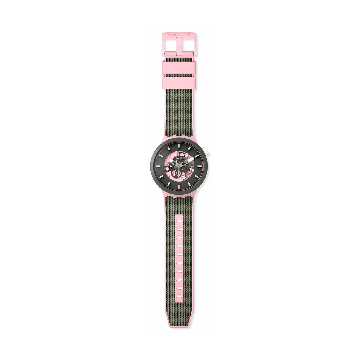 Reloj Swatch Misty Cliffs para mujer de silicona SWSB05P100 - Style Store
