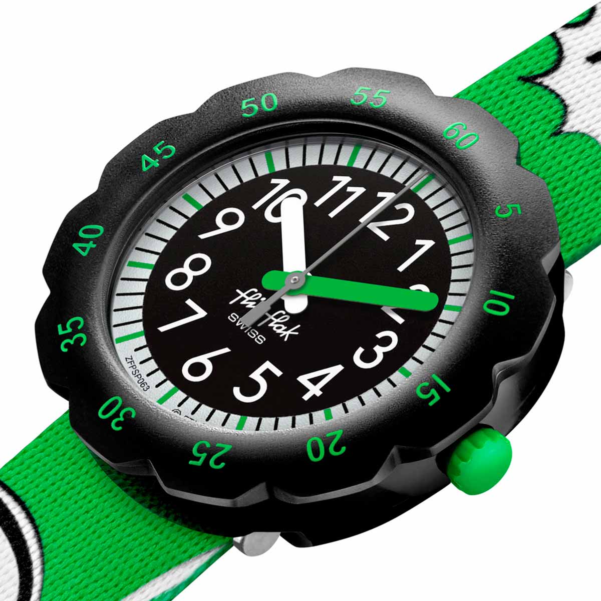 Reloj Flik Flak Try High para niños de plástico ecológico SWZFPSP063 ...