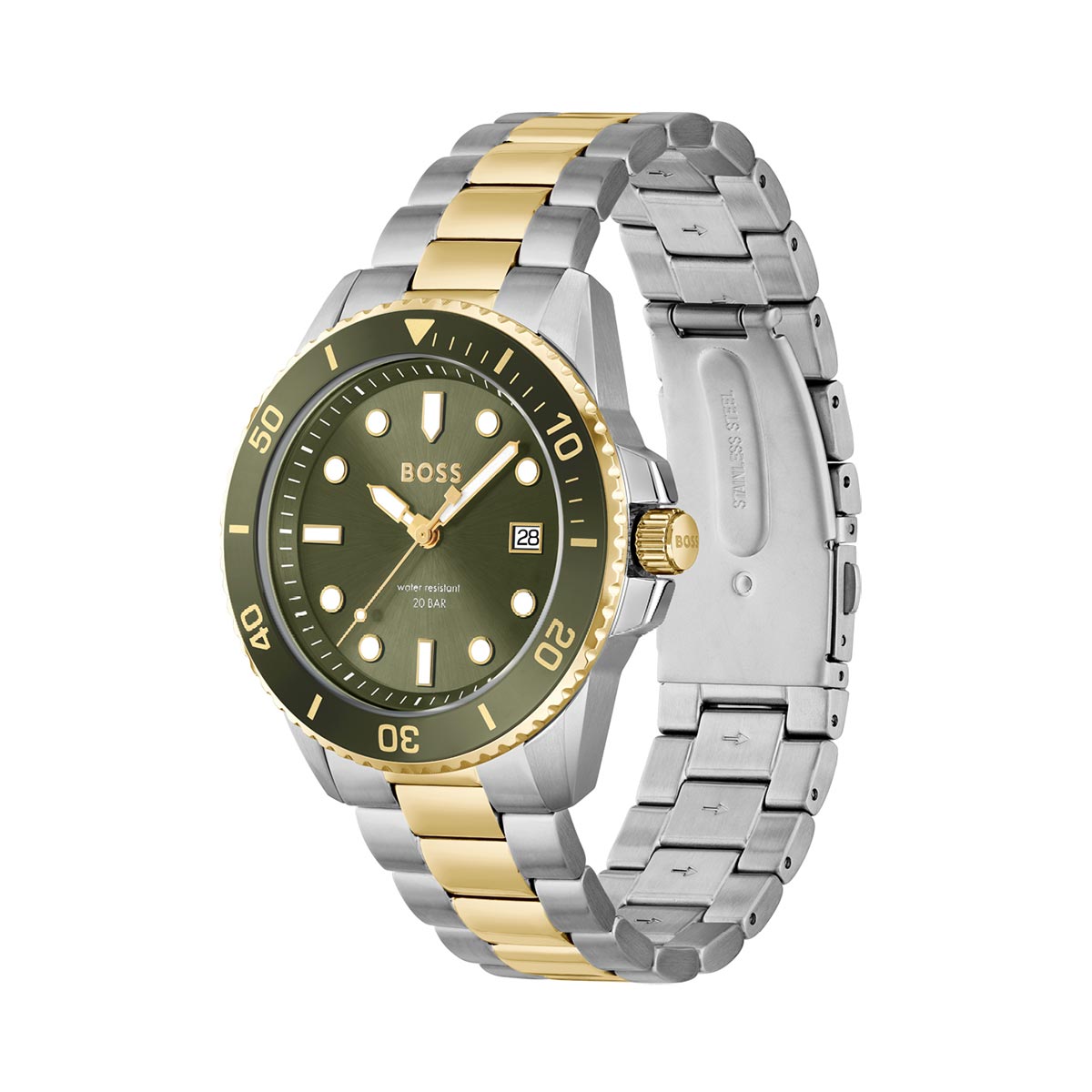 Reloj Boss Ace para hombre de acero 1514011 - Style Store