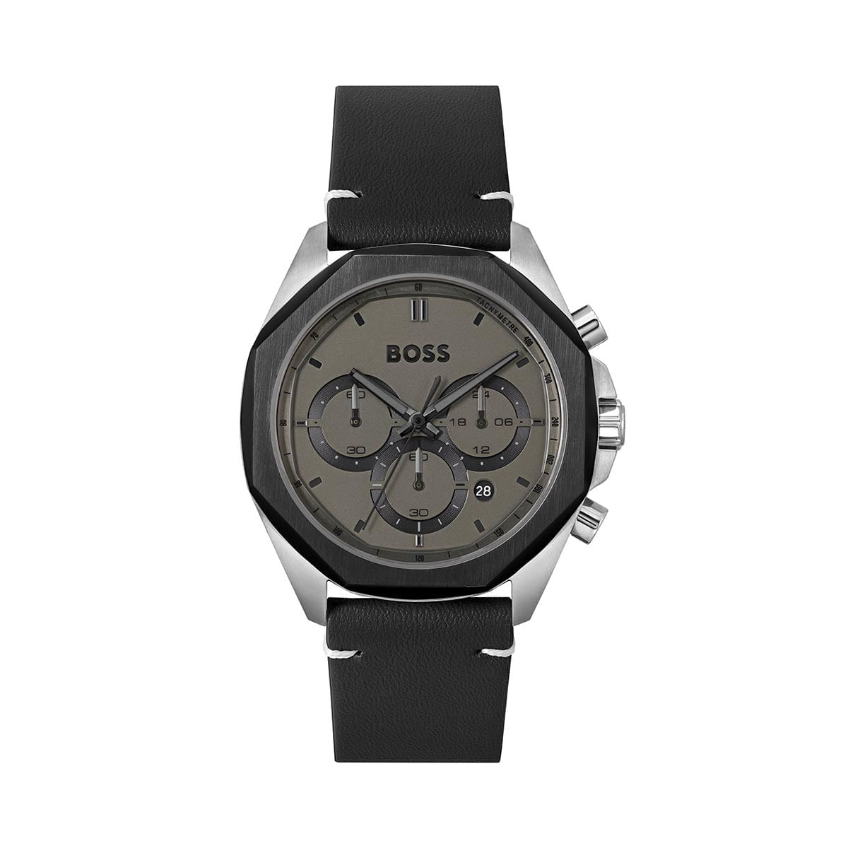 Reloj Boss Cloud para hombre de cuero 1514014 - Style Store