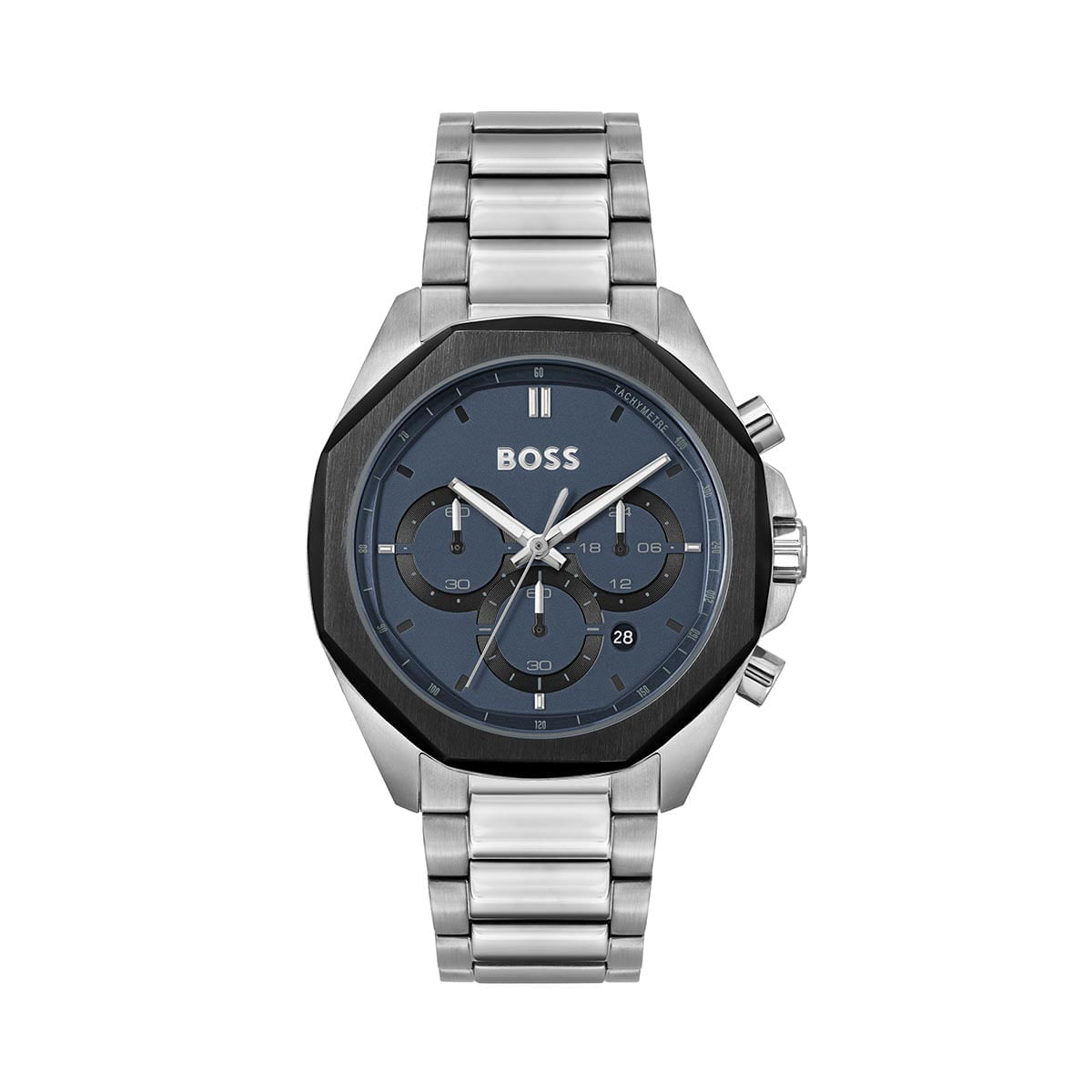 Reloj Boss Cloud para hombre de acero 1514015