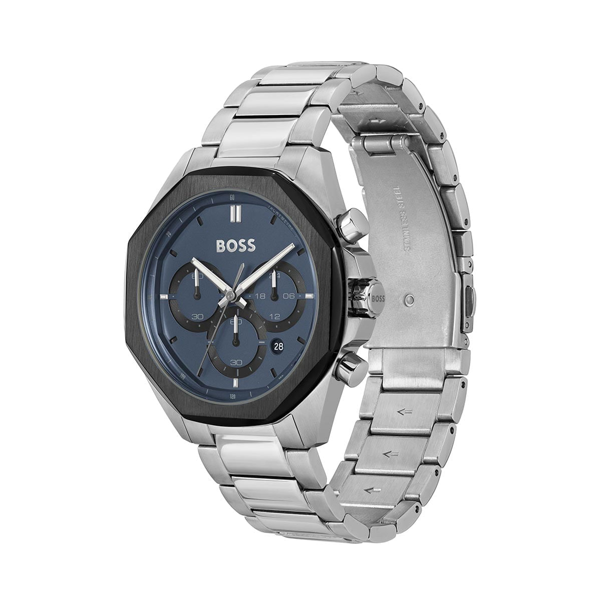 Reloj Boss Cloud para hombre de acero 1514015