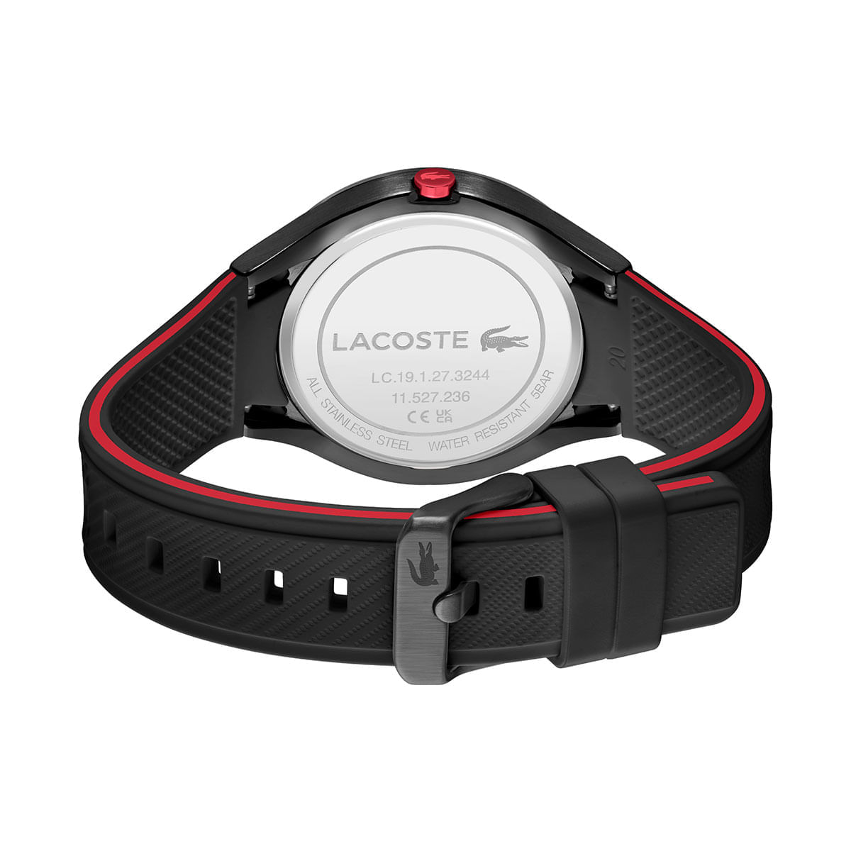 Reloj Lacoste Ollie para hombre de silicona 2011235 - Style Store