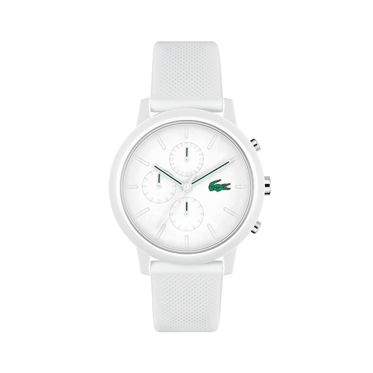 Reloj Lacoste 12.12 CHRONO de silicona 2011246 - Style Store