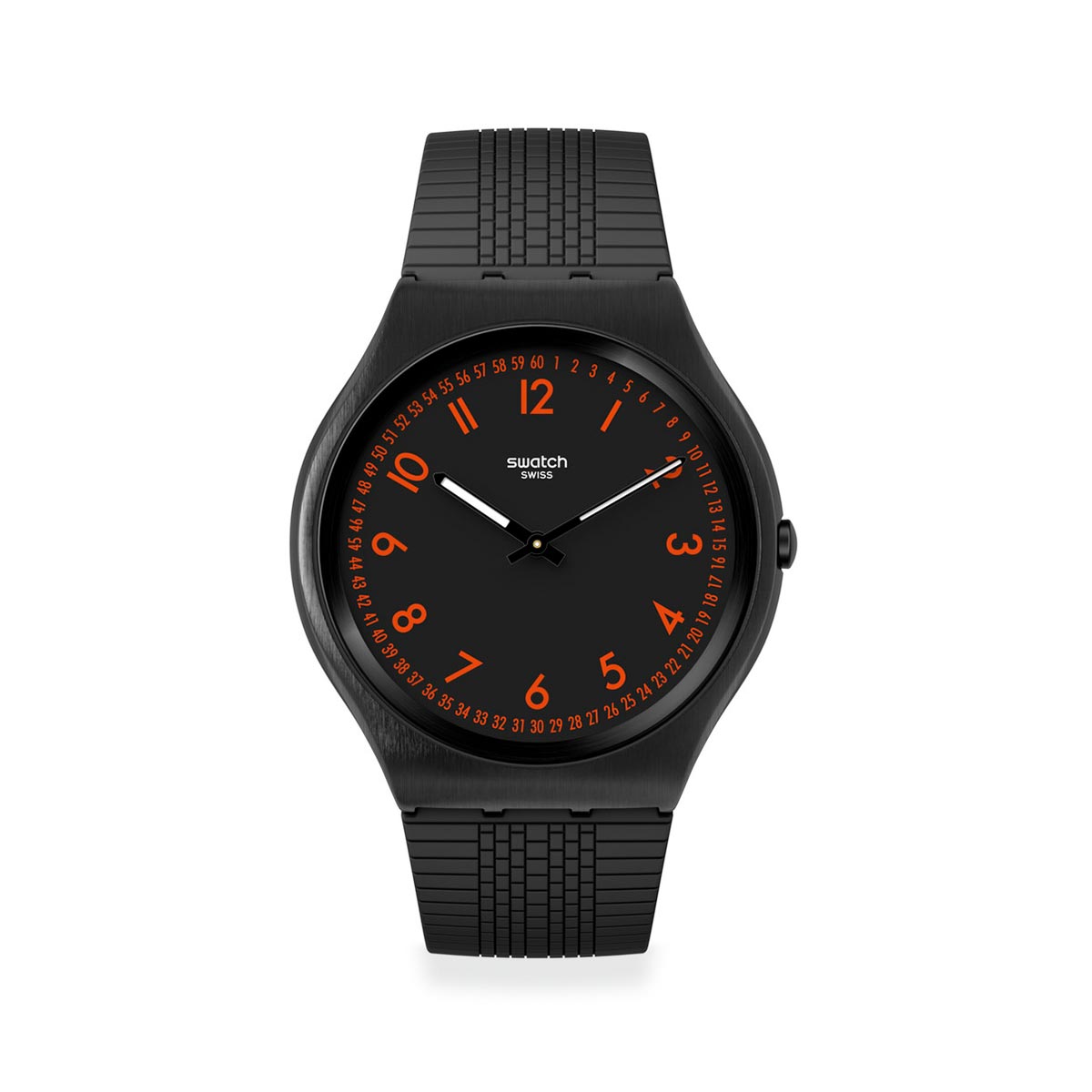 Reloj Swatch Brushed Red de caucho SS07B106 - Style Store