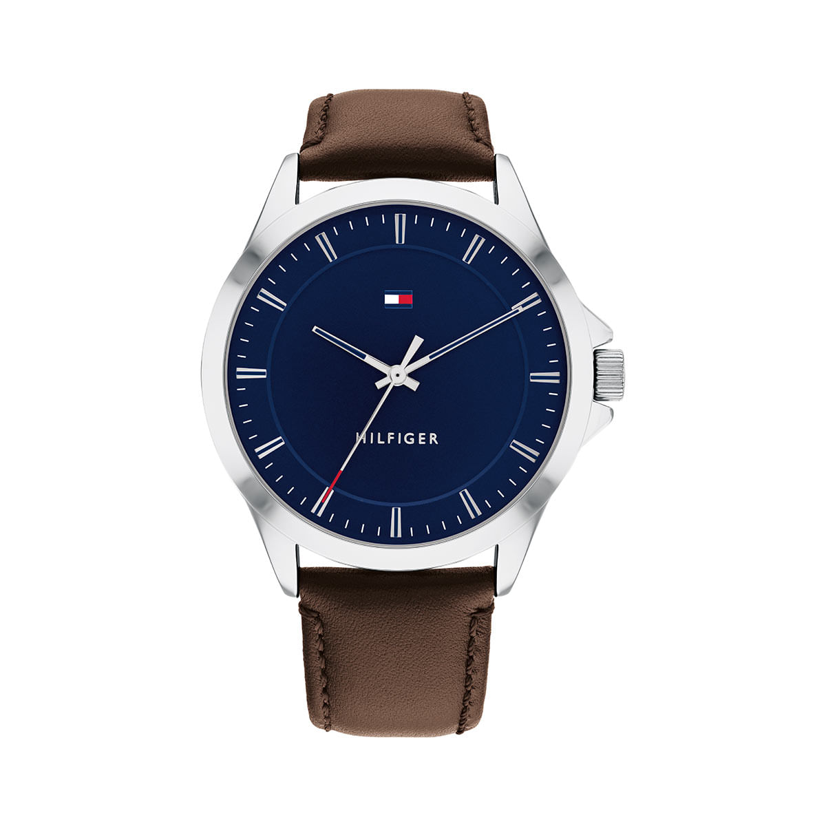 Reloj Tommy Hilfiger para hombre de cuero 1791908 - Style Store