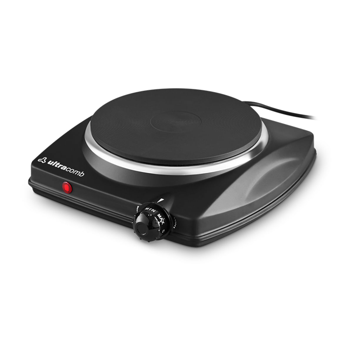 Anafe Eléctrico Ultracomb 1 Hornalla 18,5cm 1500w An-2200 Ulan2200 ...