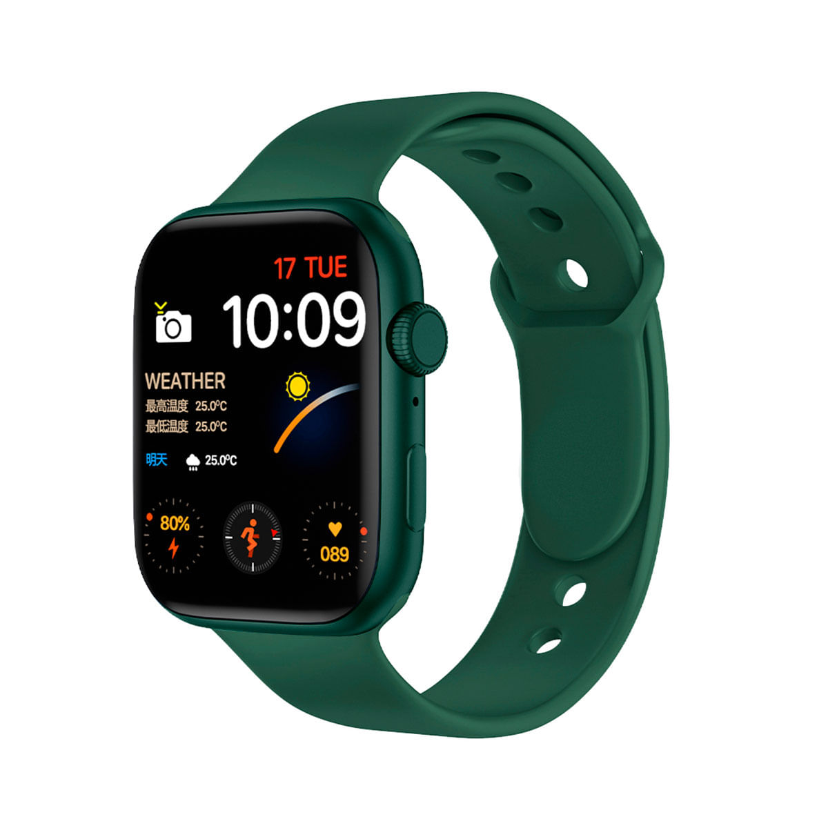 Smartwatch Colmi Iw7 Green Silicone