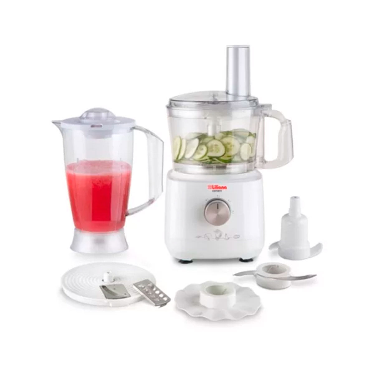 Multiprocesadora Liliana AAM730 Blanca