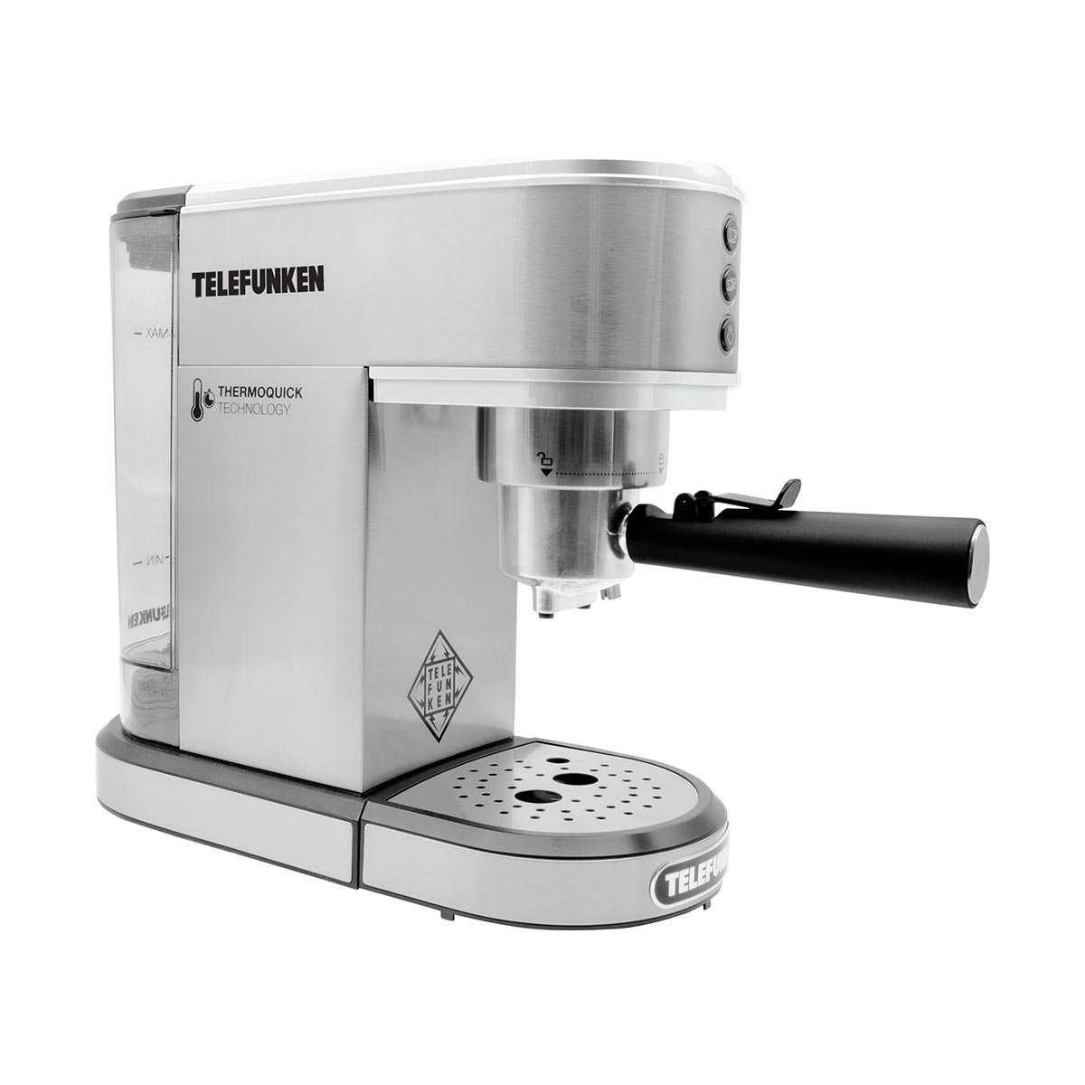 Cafetera Telefunken Roma Pro Express - Style Store